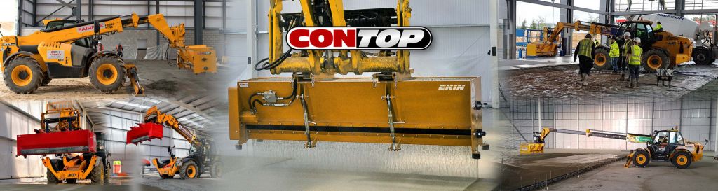 Contop Dry Shake Topping Spreader - Ekin Engineering