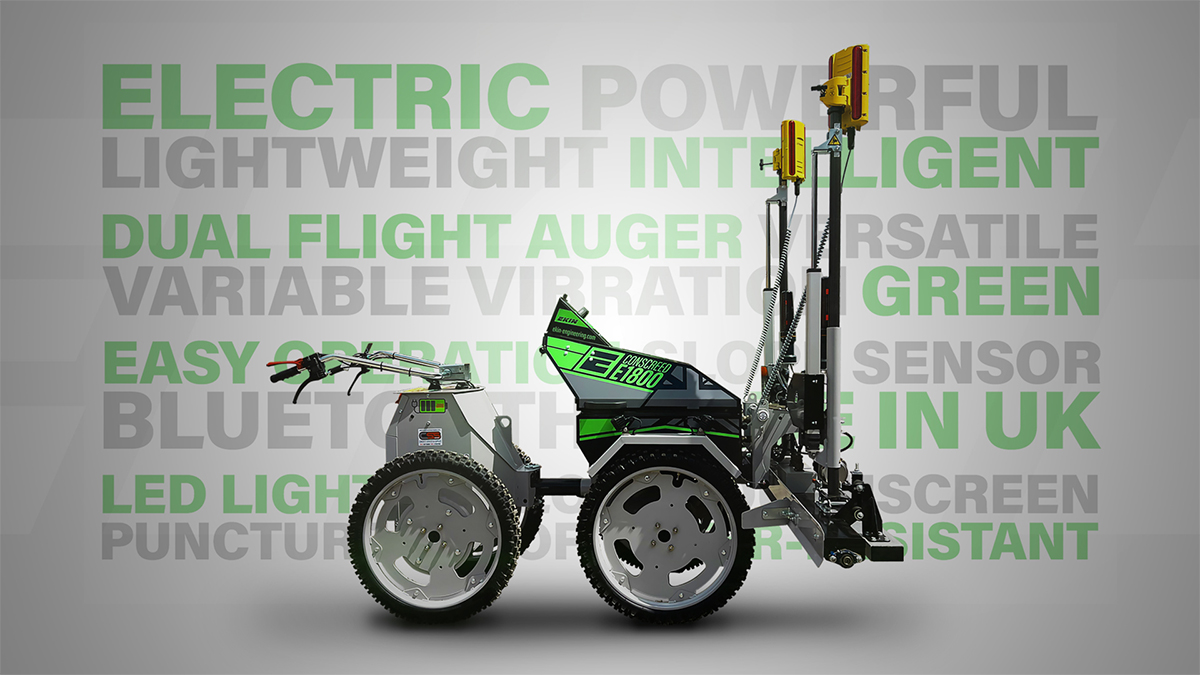 Ekin Conscreed E1800 Laser Guided Concrete Screed